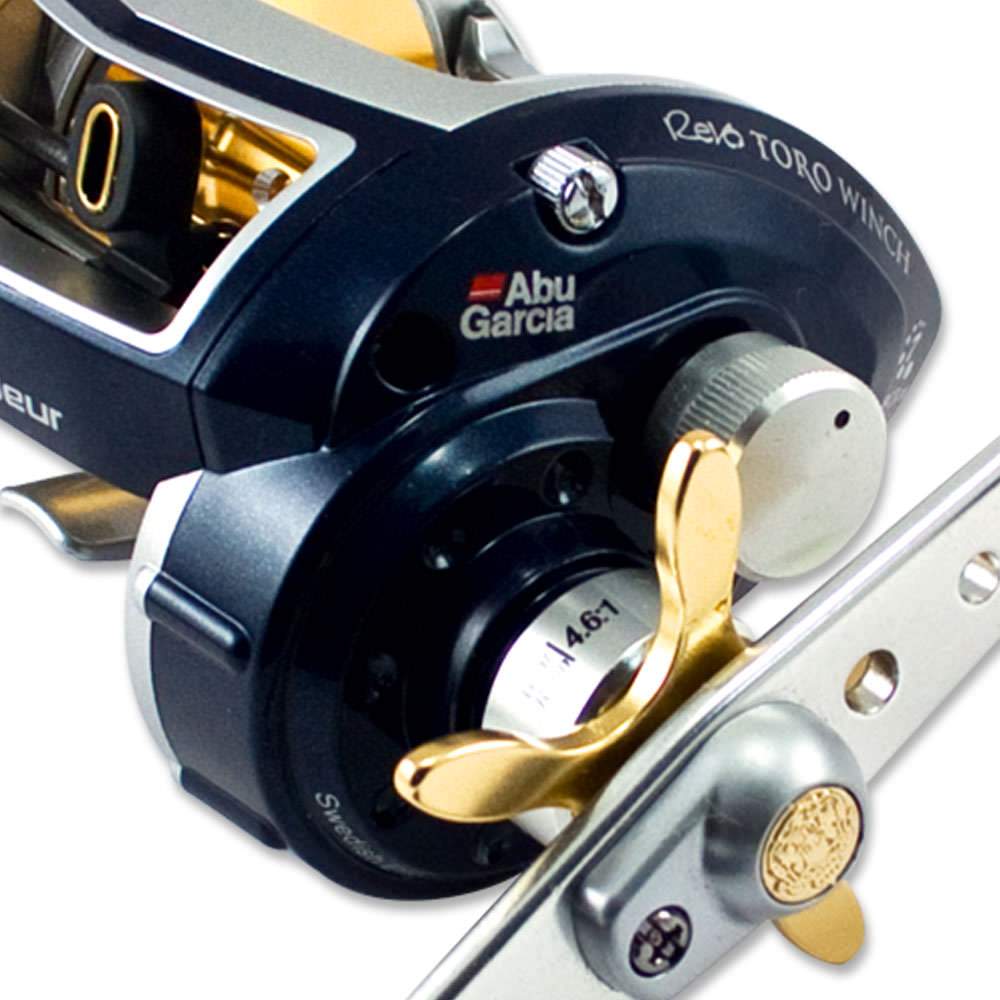 ABU Garcia Ambassadeur - Revo Toro Winch 61 - ANGEL DOMÄNE - Angelsport ...