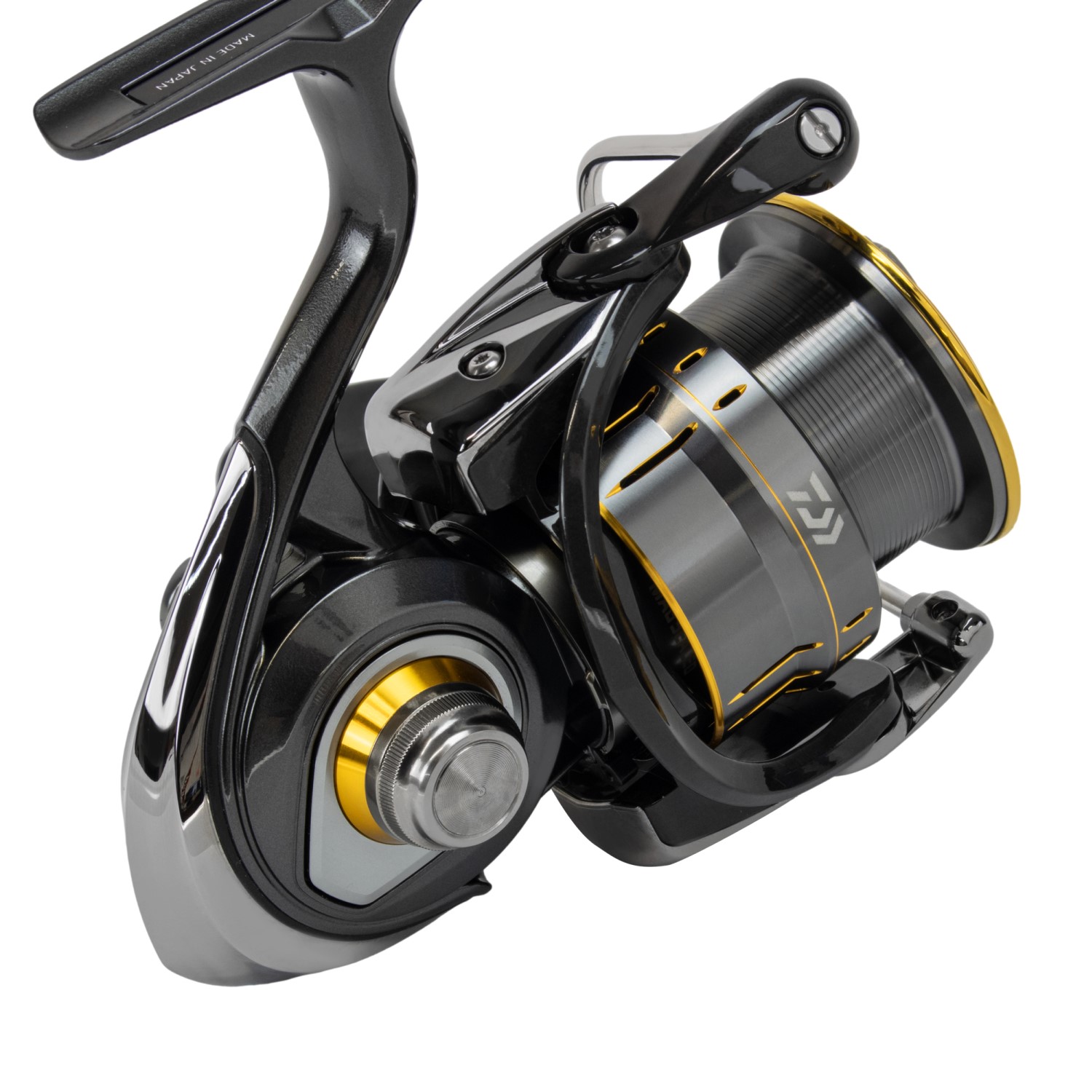 Daiwa 21 Luvias Airity - Spinnrolle FC LT1000S-P - 200m/ 0,05mm - 4,9:1 - 150g