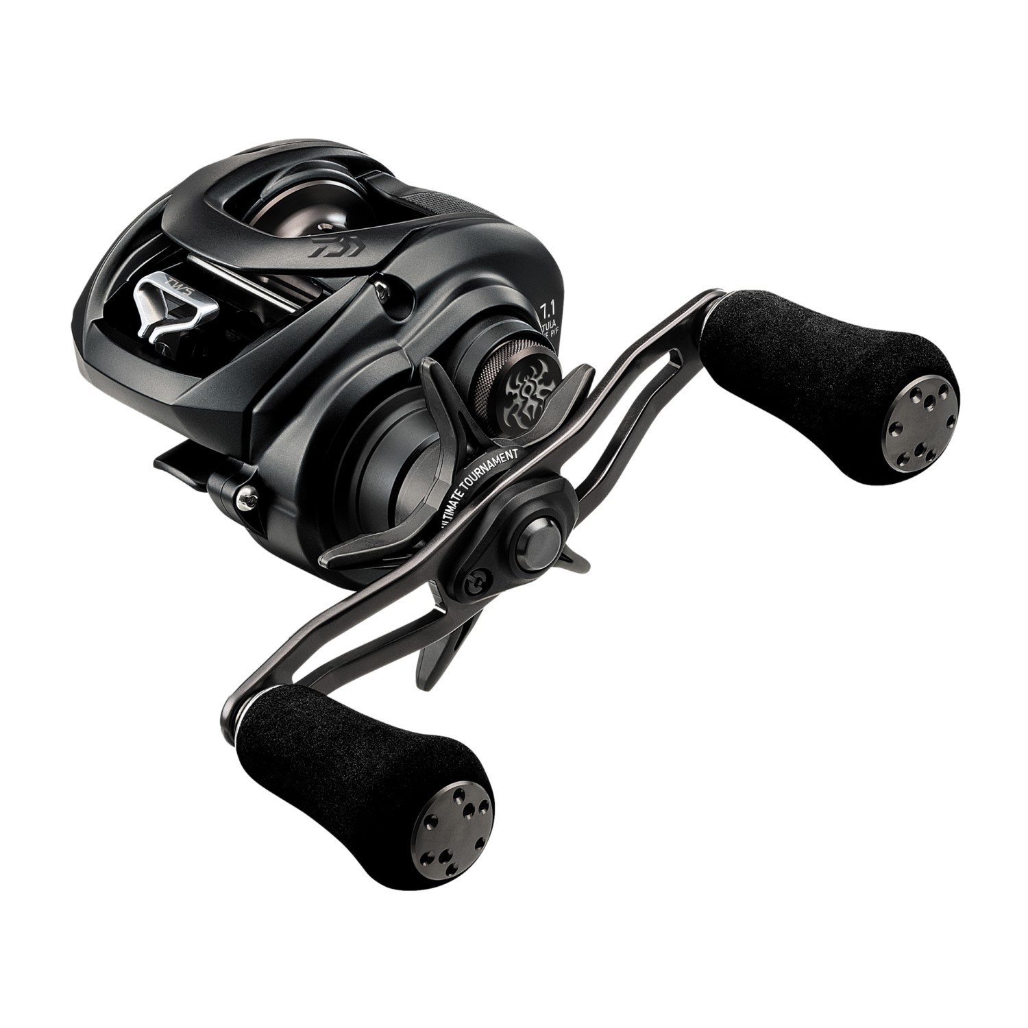 Daiwa 19 TATULA ELITE P/F - Baitcastrolle 103HSL - 65m/0,37mm - 7,1:1 ...