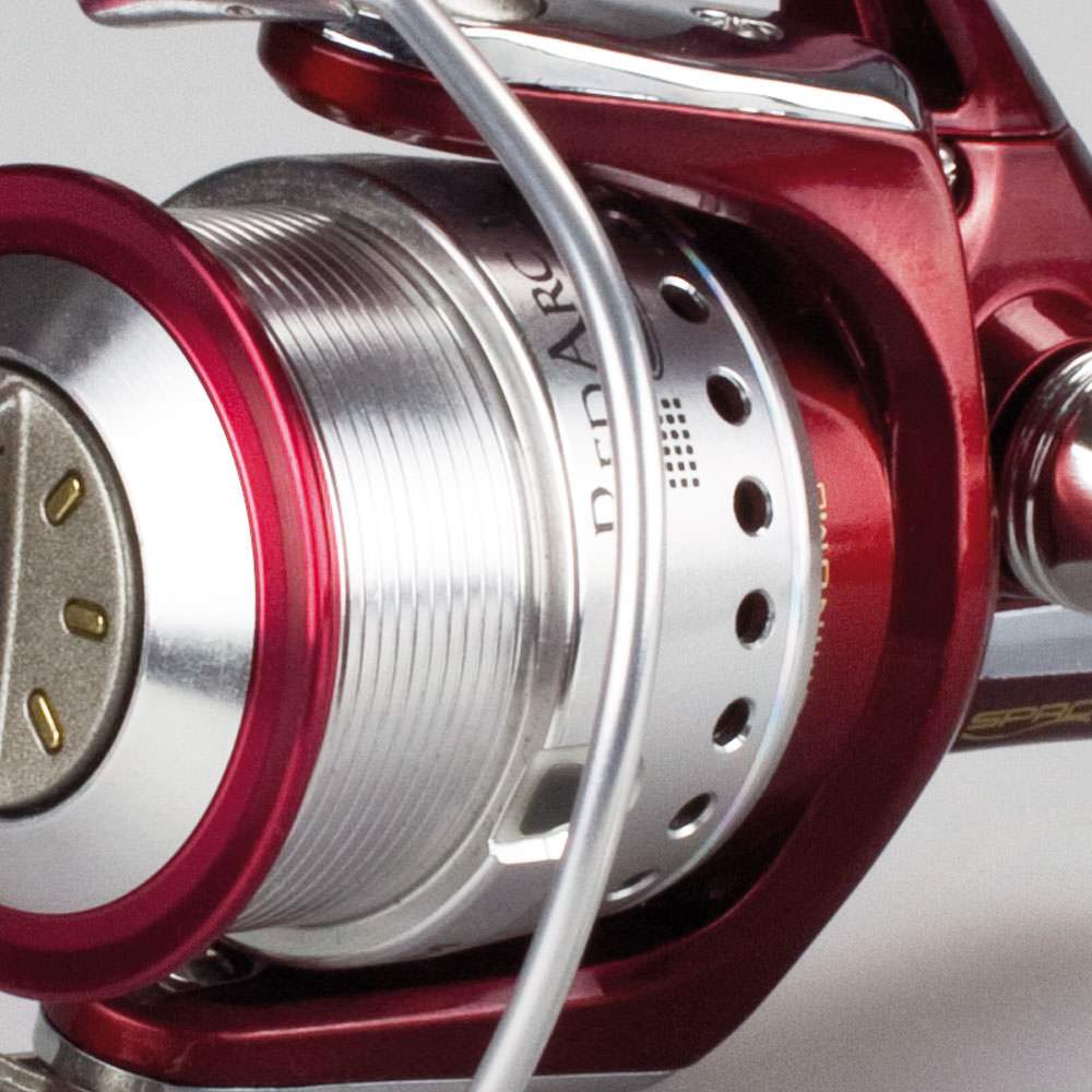 SPRO Red Arc Tuff- Body W/S 10400 Match 150m/ 0,18mm - 5,2:1 - 302g
