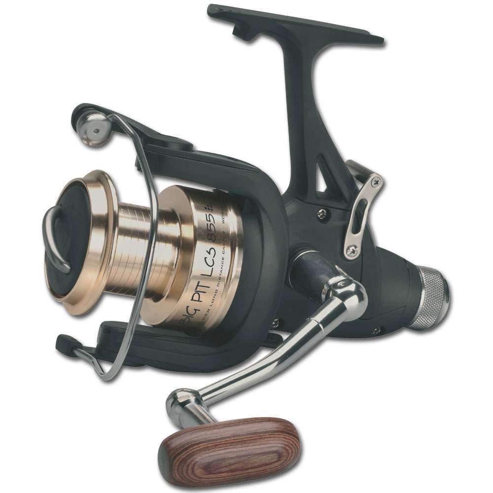 SPRO Big Pit LCS 855, 200m/ 0,45mm - 4,90:1 - 650g