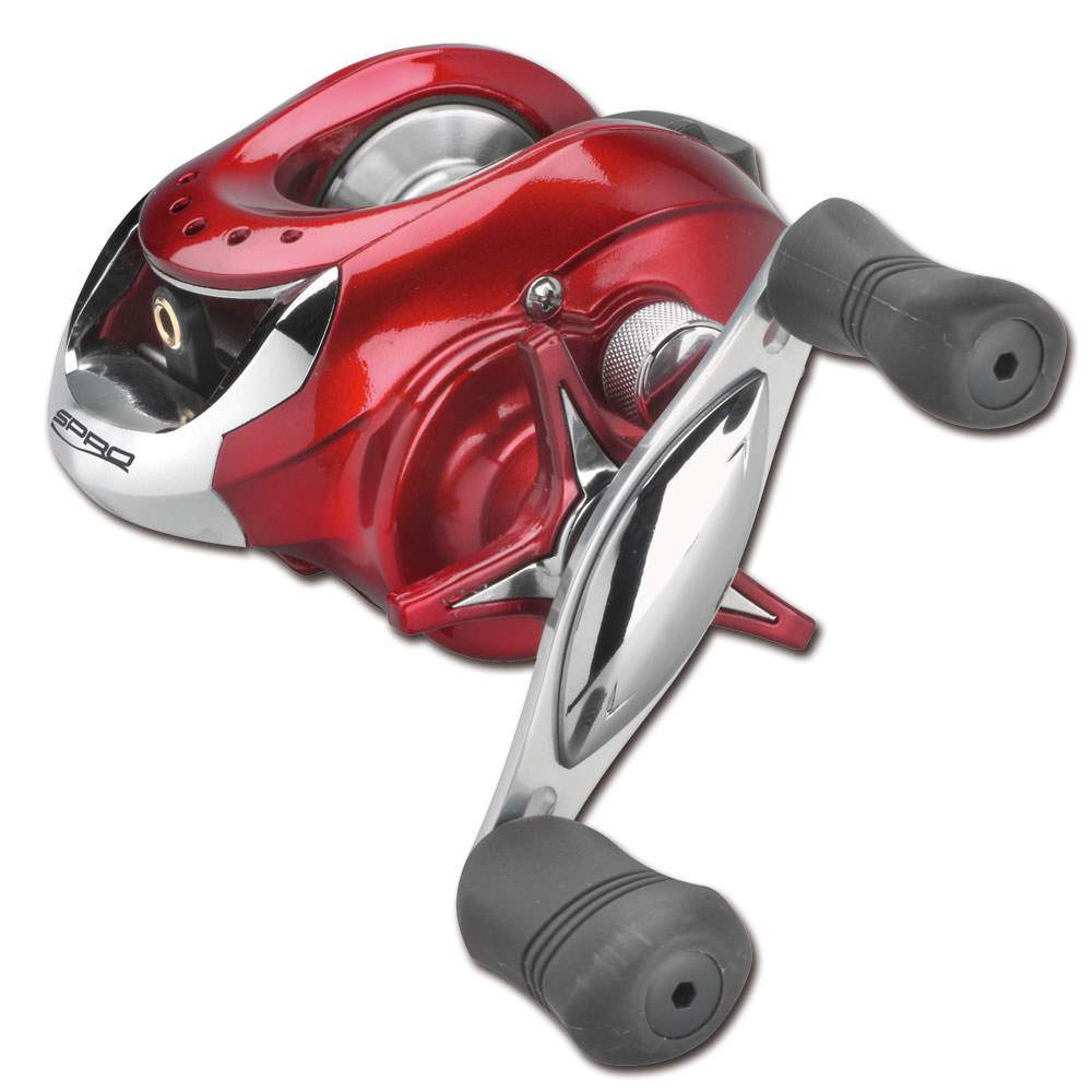 SPRO Red Arc Baitcast LH 9000 130m/ 0,30mm - 6,00:1 - 240g