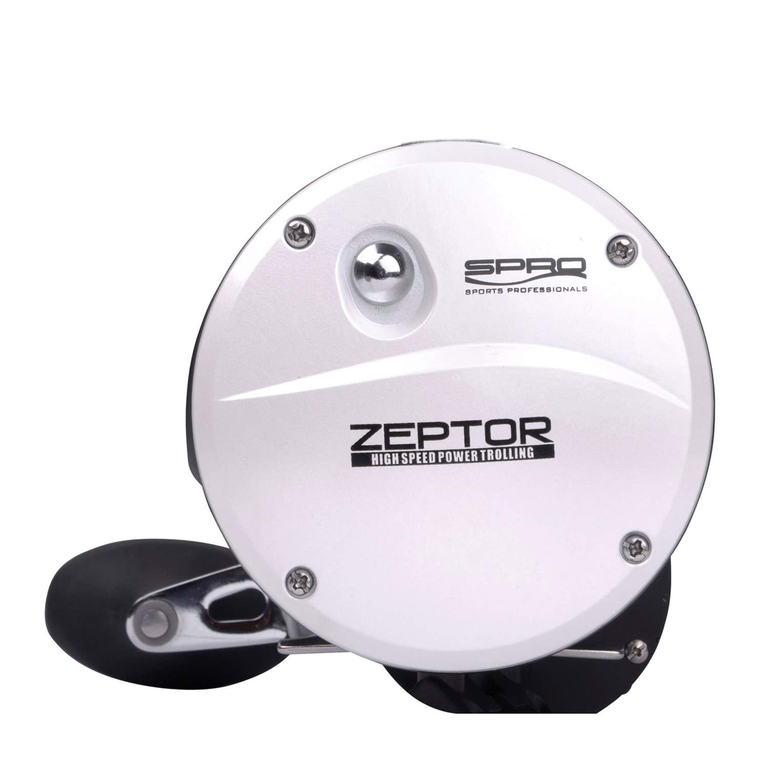 SPRO Zeptor 731 LH Multirolle White Edition Linkshand 400m/ 0,40mm - 6 ...