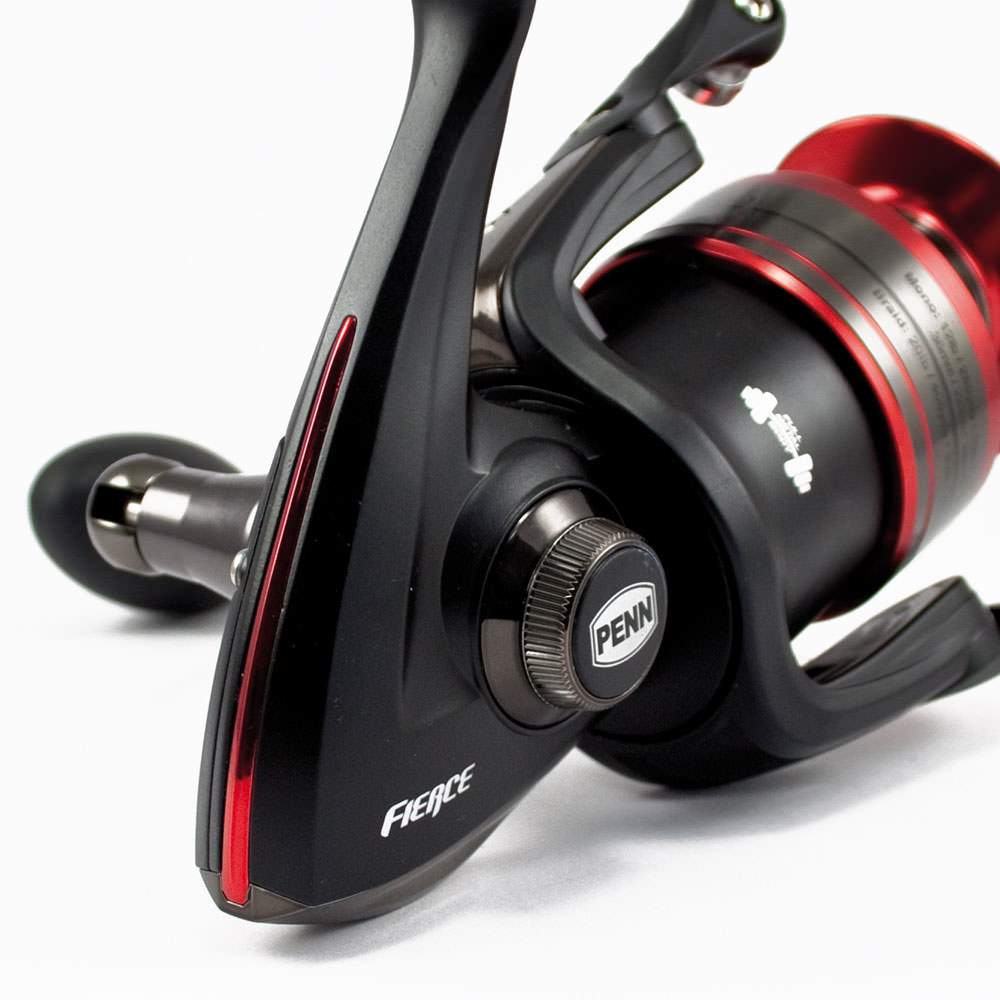 Penn Fierce 4000, 210m/ 0,31mm - 6,20:1 - 354g