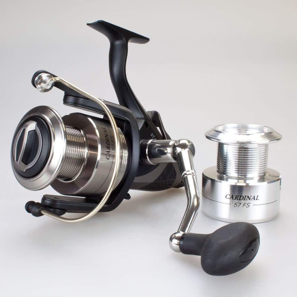 ABU Garcia Cardinal 57 Freerunner 300m/ 0,35mm - 4,80:1 - 660g