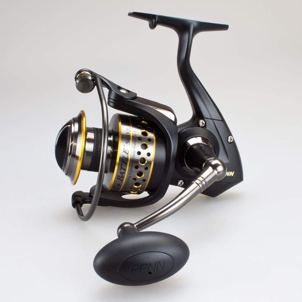 Penn Battle 5000 201m/ 0,38mm - 5,60:1 - 569g