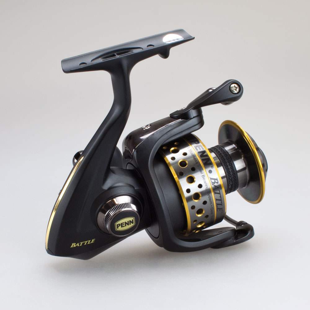 Penn Battle 5000 201m/ 0,38mm - 5,60:1 - 569g