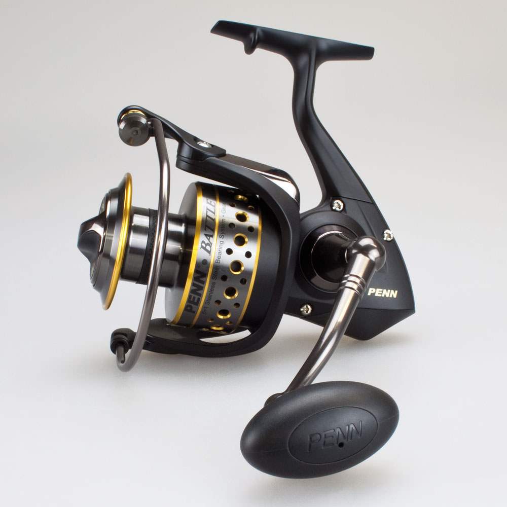 Penn Battle 6000 256m/ 0,41mm - 5,60:1 - 610g