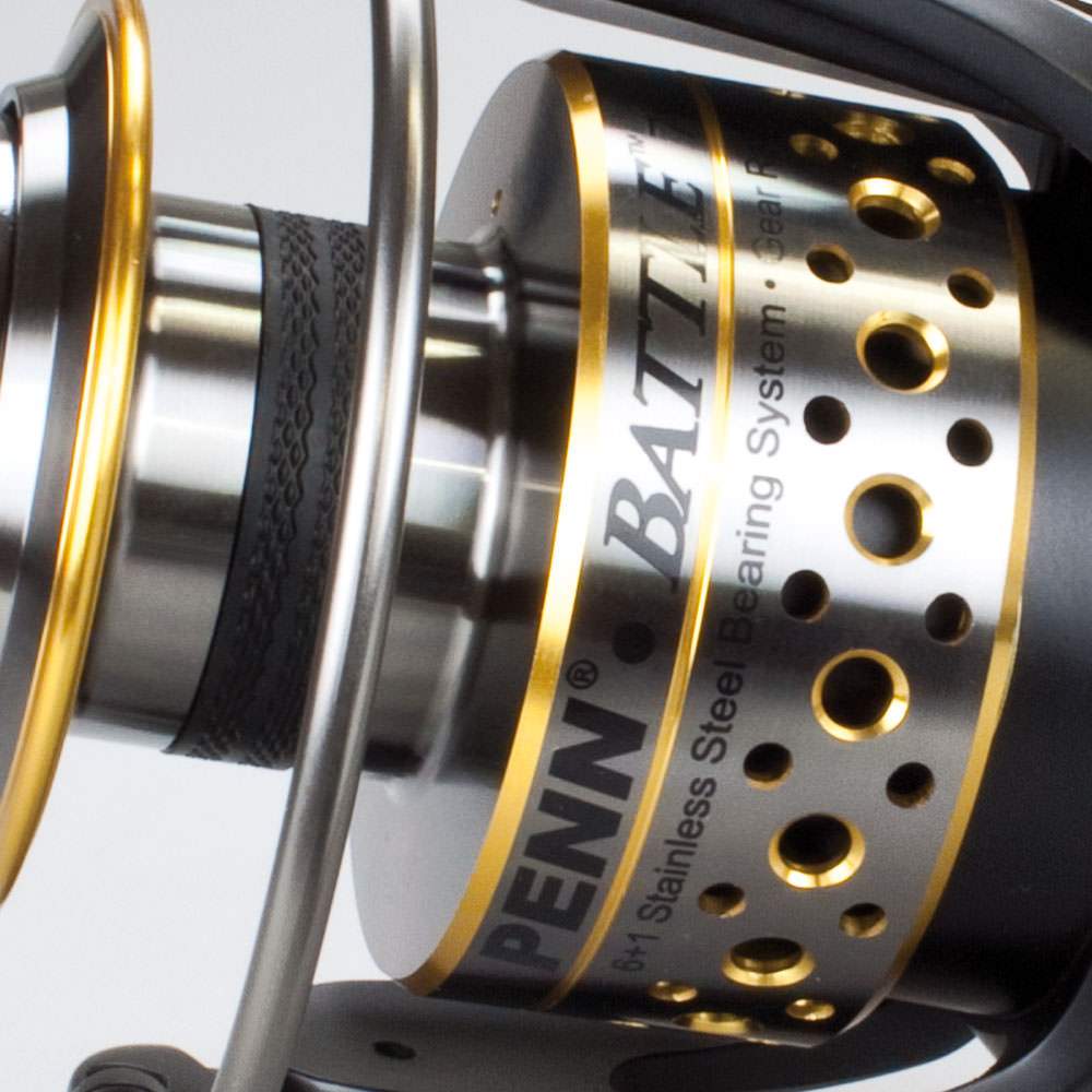 Penn Battle 7000, 283m/ 0,46mm - 5,30:1 - 778g