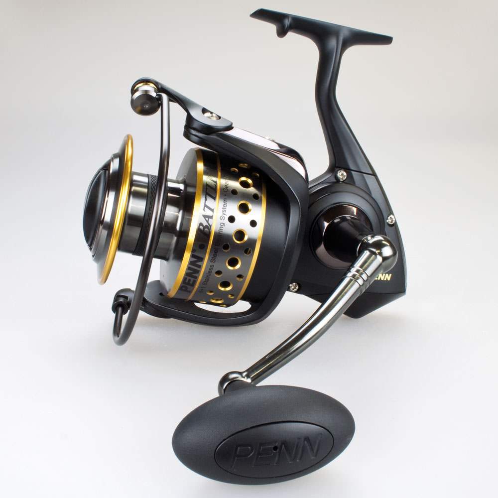 Penn Battle 8000, 323m/ 0,48mm - 5,30:1 - 818g