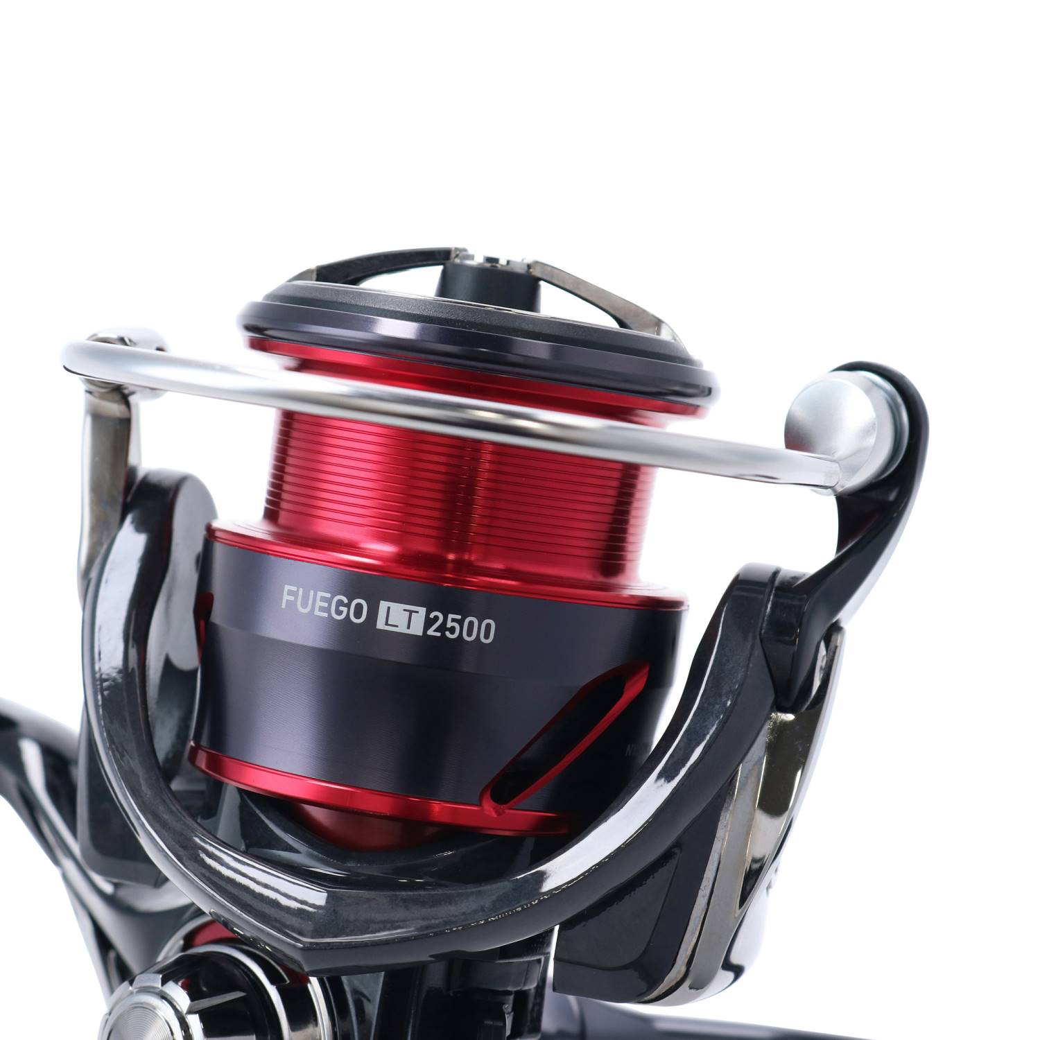 Daiwa Fuego LT 6000 - Spinnrolle 150m/ 0,40mm - 5.1:1 - 335g