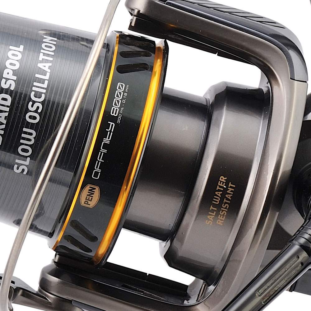 Penn Affinity LC 8000 300m/ 0,18mm - 4,2:1 - 715g