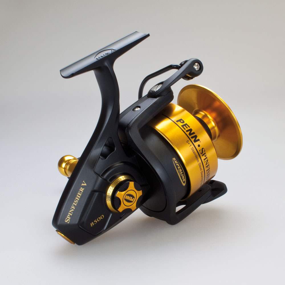 Penn Spinfisher V Serie SSV 8500 400m/ 0,46mm - 4,7:1 - 834g