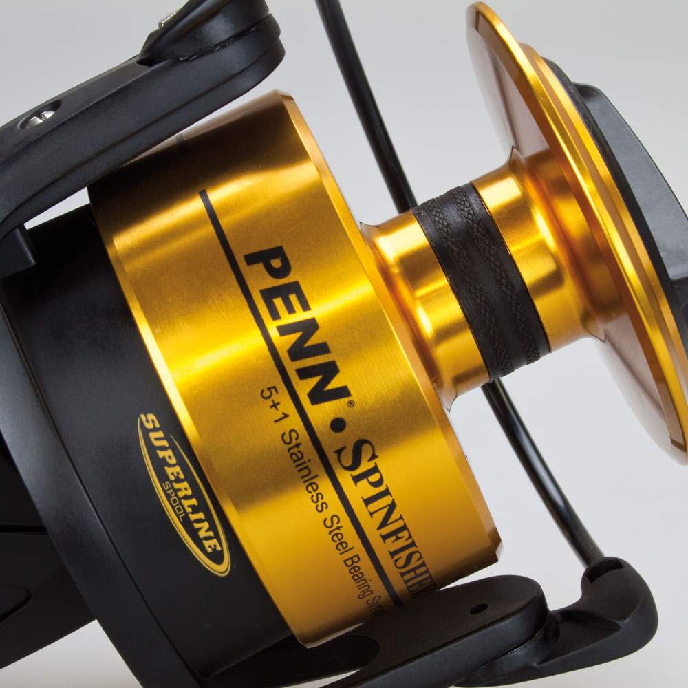 Penn Spinfisher V Serie SSV 8500 400m/ 0,46mm - 4,7:1 - 834g