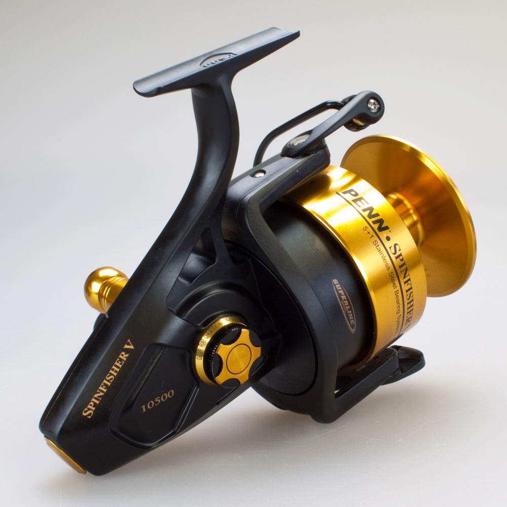 Penn Spinfisher V Serie SSV 10500, 380m/ 0,56mm - 4,2:1 - 1125g