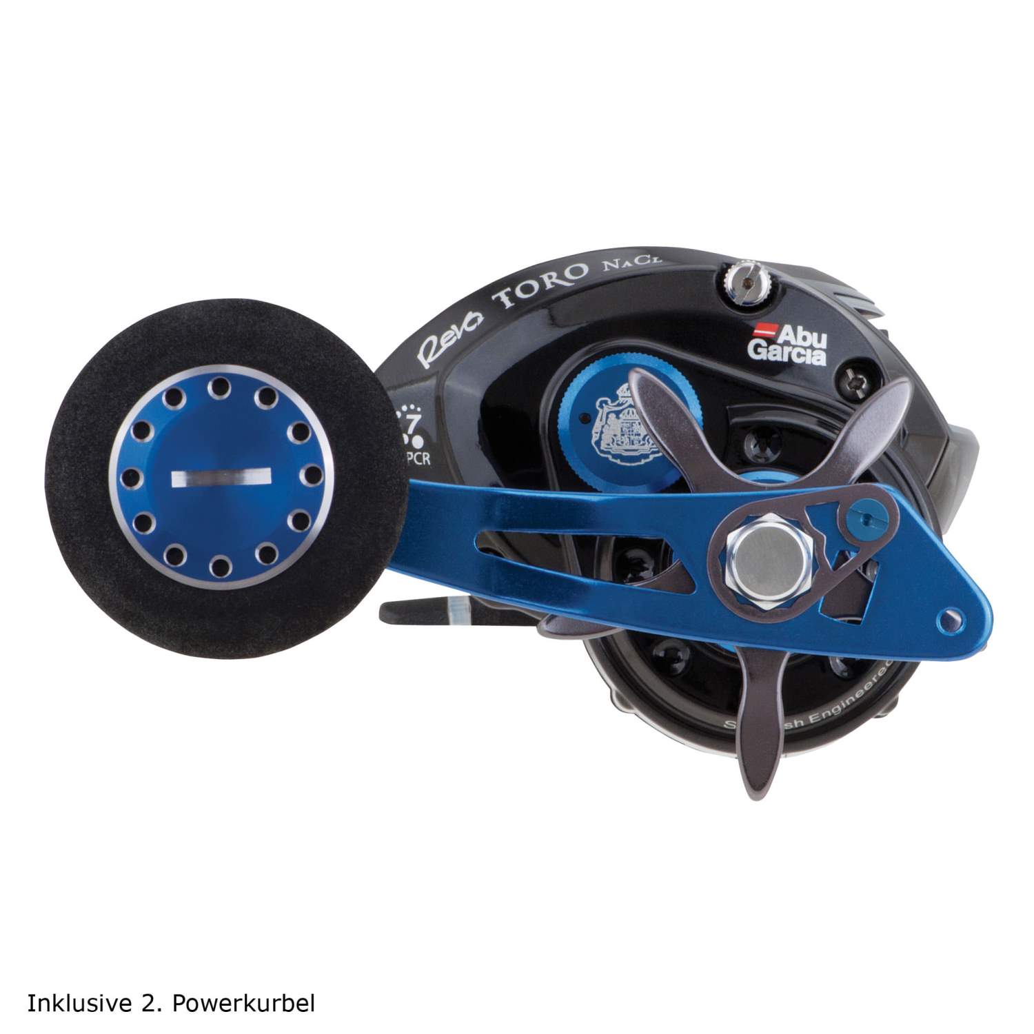 ABU Garcia Multirolle Revo Toro NaCl 51-L Linkshand Low Profile ...