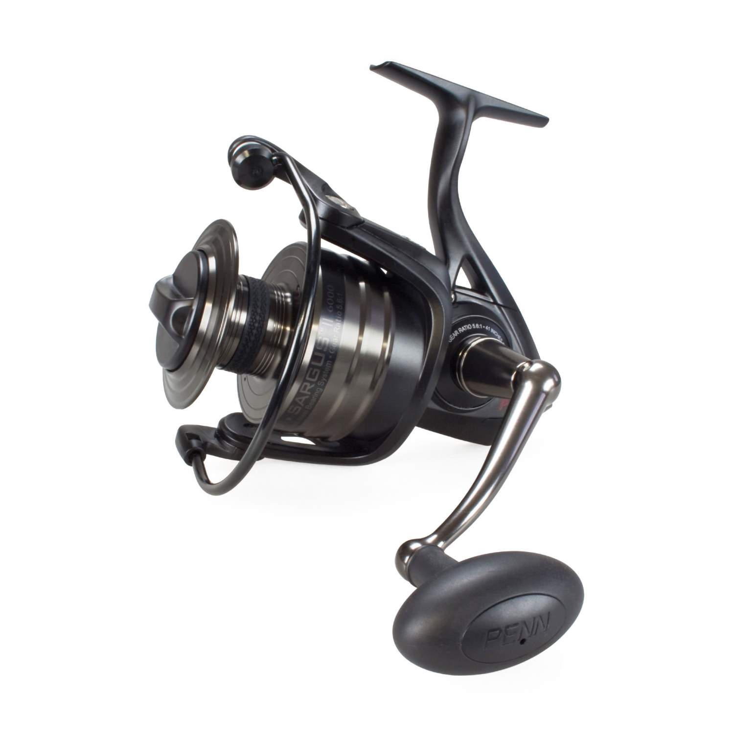 PENN Sargus II Saltwater Resistant Stationary Roller - Spinning Roll ...