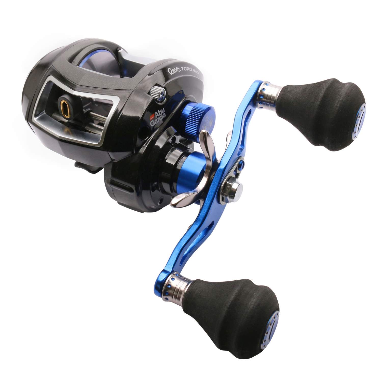 ABU Garcia Multirolle Revo Toro NaCl 51-L HS High Speed Linkshand Low ...