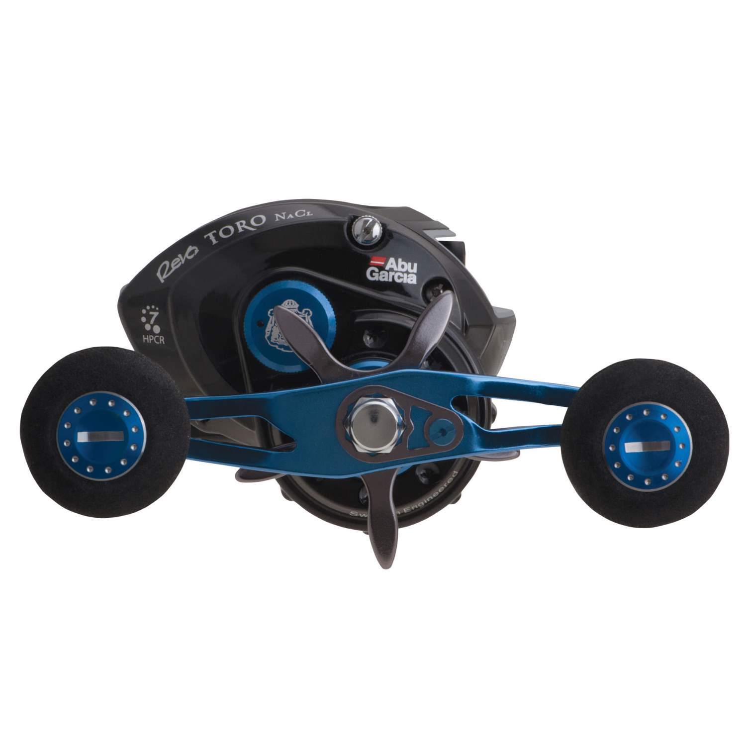 ABU Garcia Multirolle Revo Toro NaCl 51-L HS High Speed Linkshand Low ...