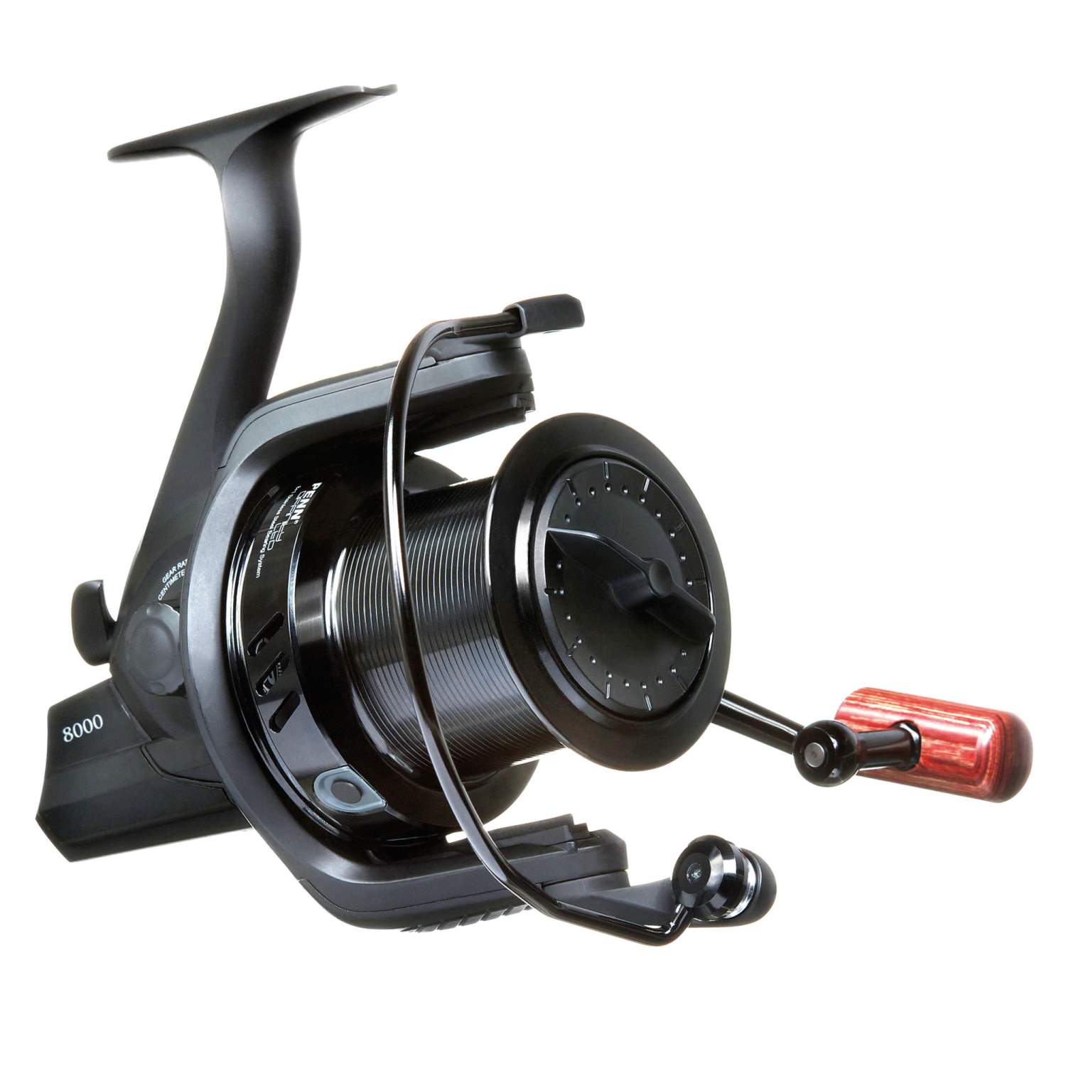 Penn Affinity 8000 Limited, 485m/ 0,35mm - 4,3:1 - 730g