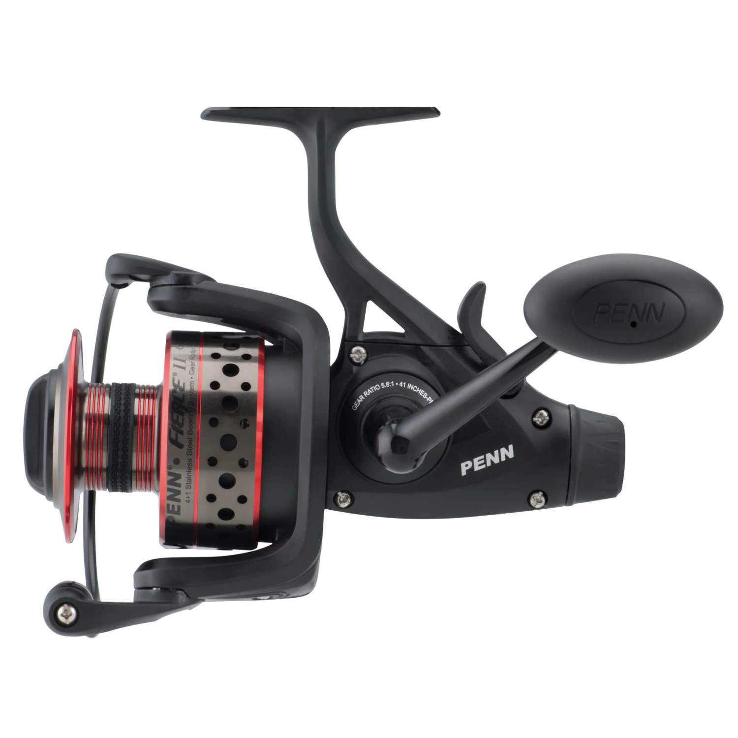 Penn Fierce II FRC 6000LL 210m/ 0,46mm - 5,60:1 - 685g