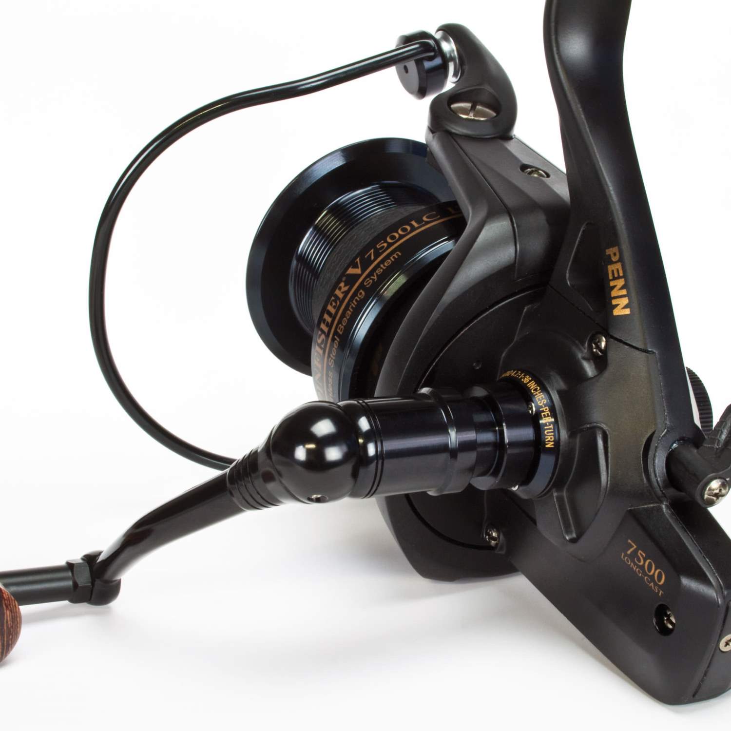 Penn Spinfisher V SSV 7500 LC LTD Limited Black Edition