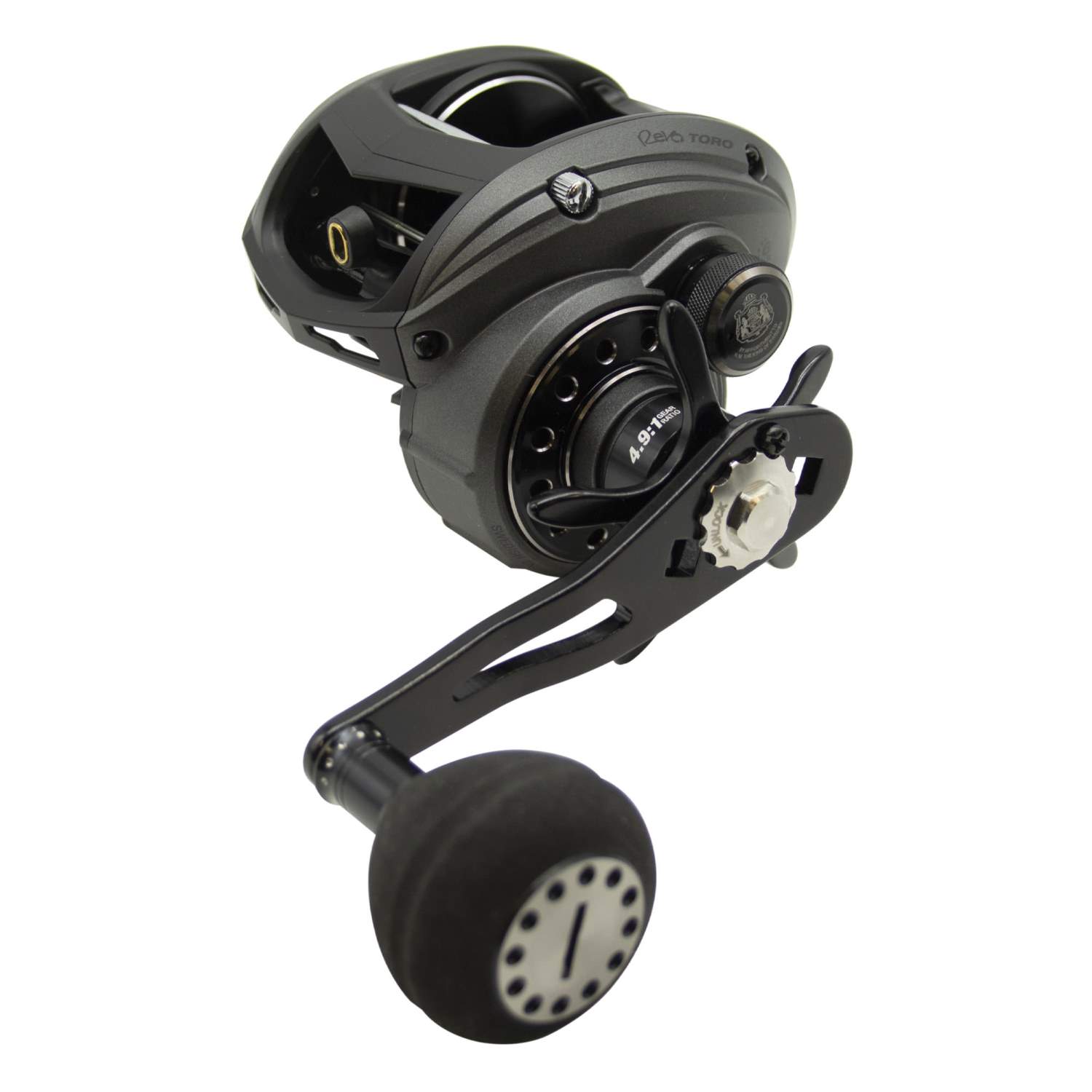 ABU Garcia Revo Toro Beast - Baitcastrolle 61 - 270m/ 0,32mm - 4,9:1 - 278g