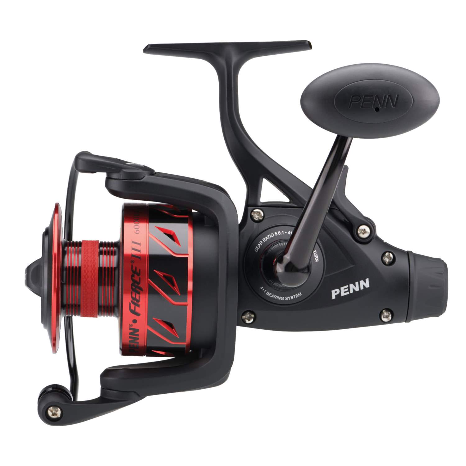 Penn Fierce III 6000 LL Freilaufrolle 310m/ 0,46mm - 5,6:1