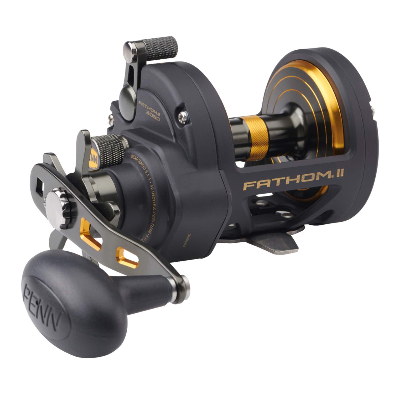 Penn Fathom II 30 SD - Multirolle 400m/ 0,49mm - 6,1:1