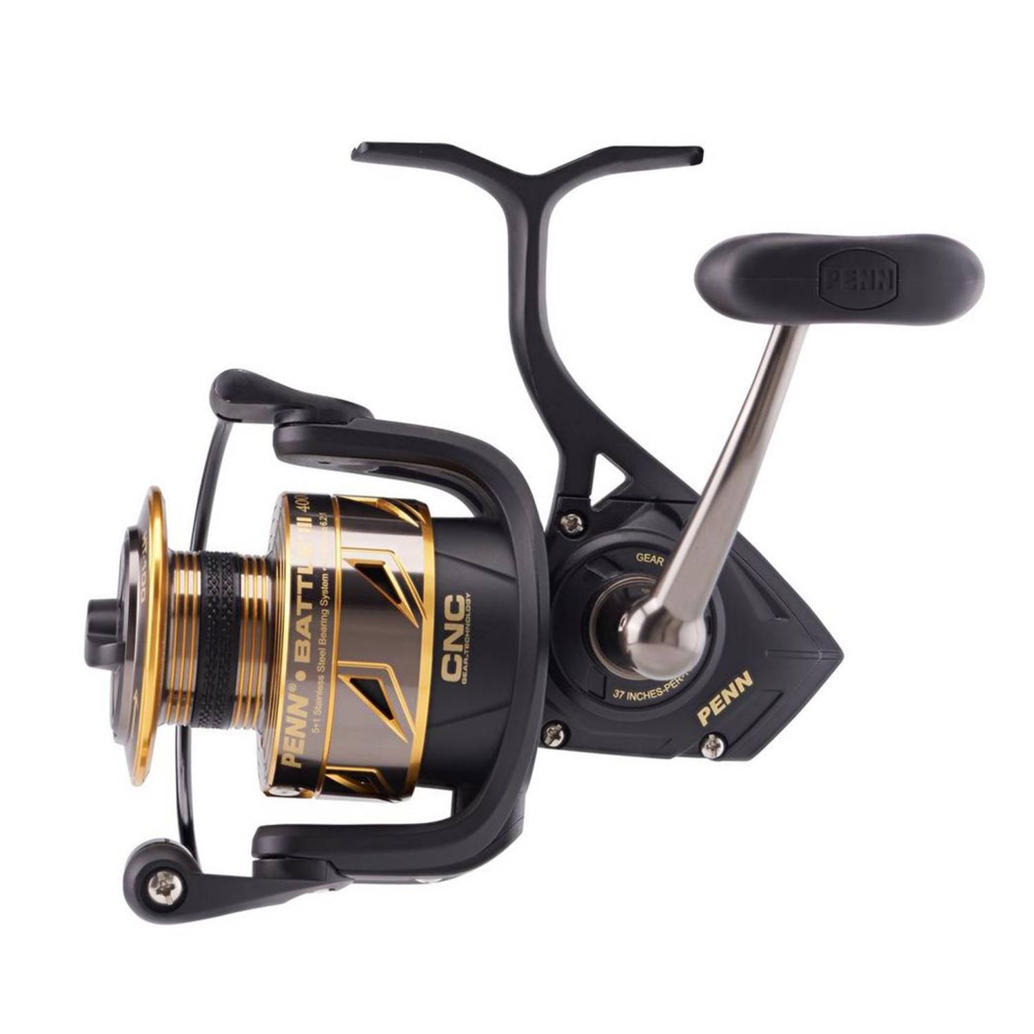 Penn Battle III 4000 245m/ 0,28mm - 6,2:1 - 345g