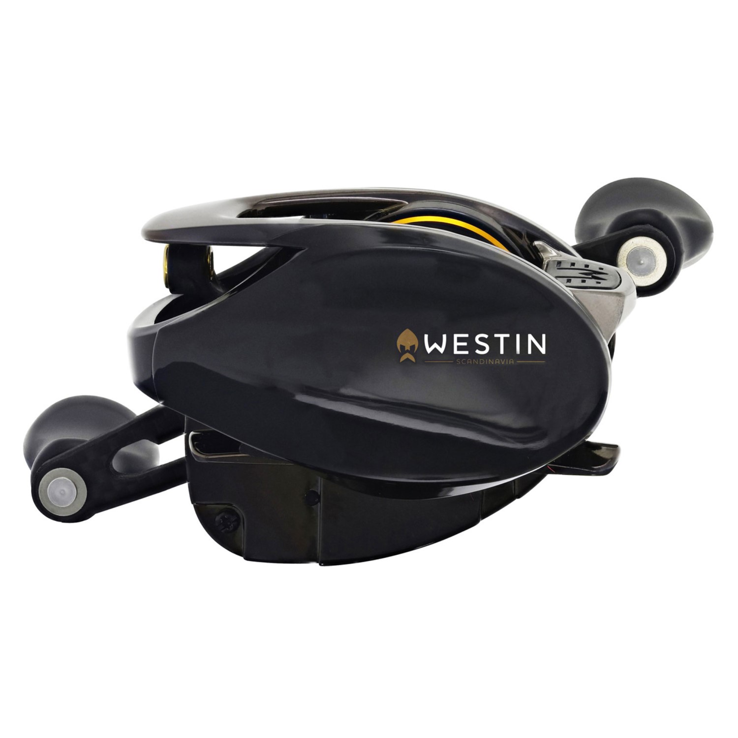 Westin W6 BC Baitcast Rolle Stealth Gold 300 LSG RH - 230m/ 0,30mm - 5 ...
