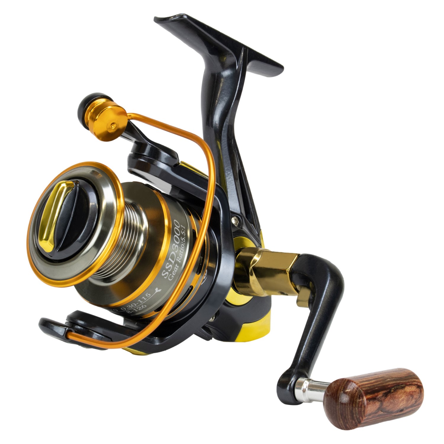 Samurai SSD | superleichte Marken Spinn Angelrolle Stationärrolle ...