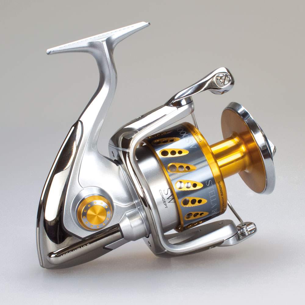 Shimano Stella Saltwater 5000 235m/ 0,30mm - 6,20:1 - 400g