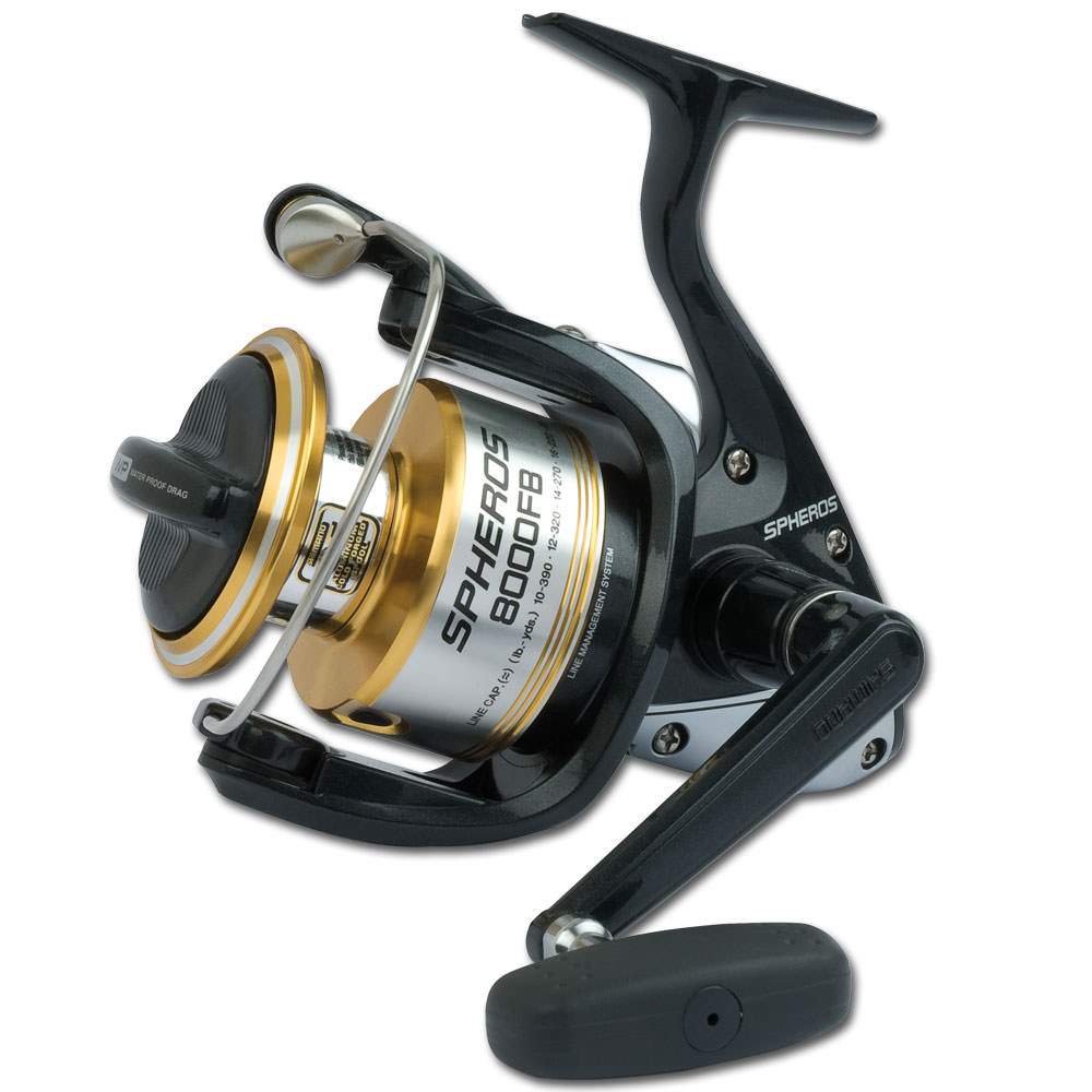 Shimano Spheros 18000 FB 345m/ 0,45mm - 4,60:1 - 775g