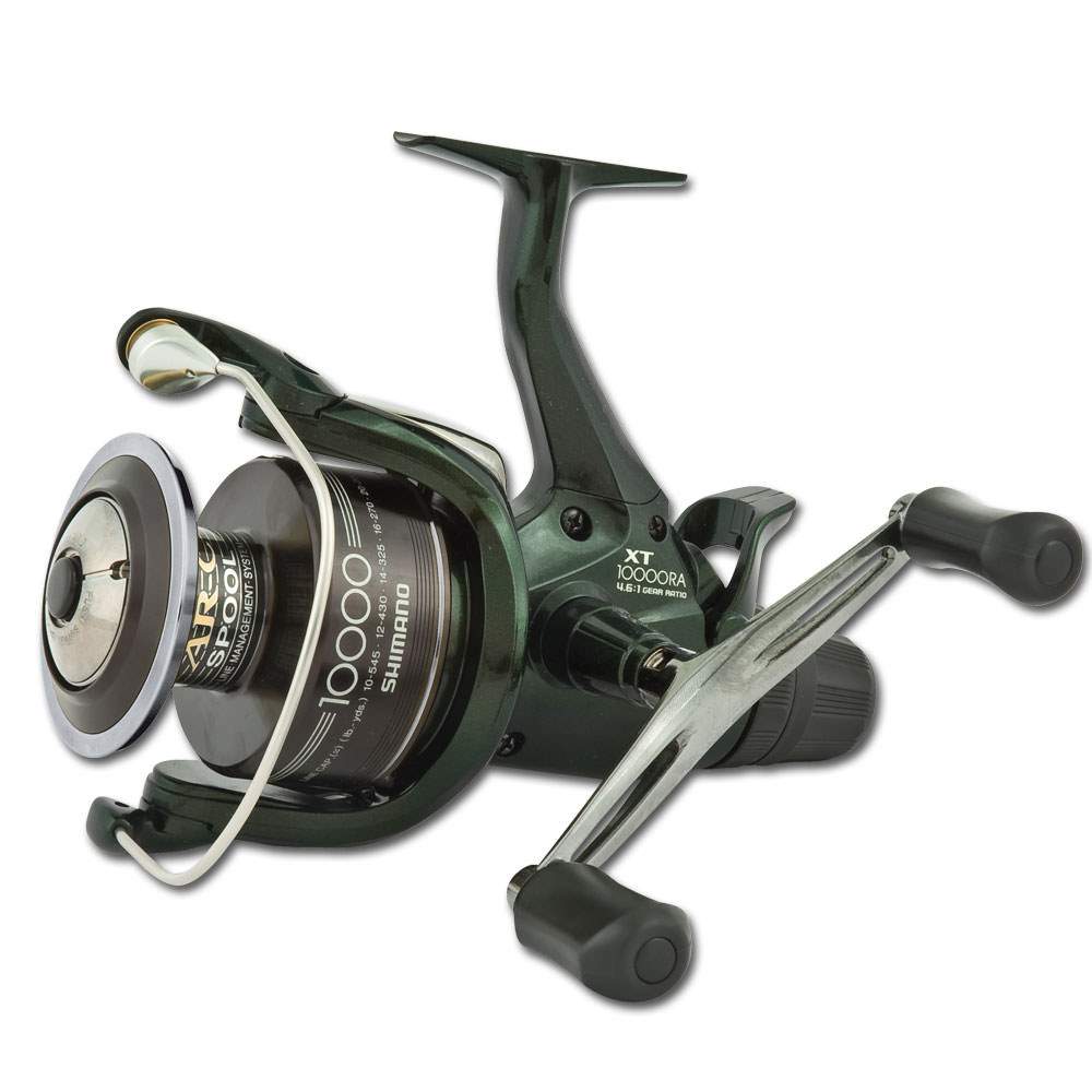 Shimano Baitrunner XT 10000 RA 350m/ 0,35mm - 4,60:1 - 605g