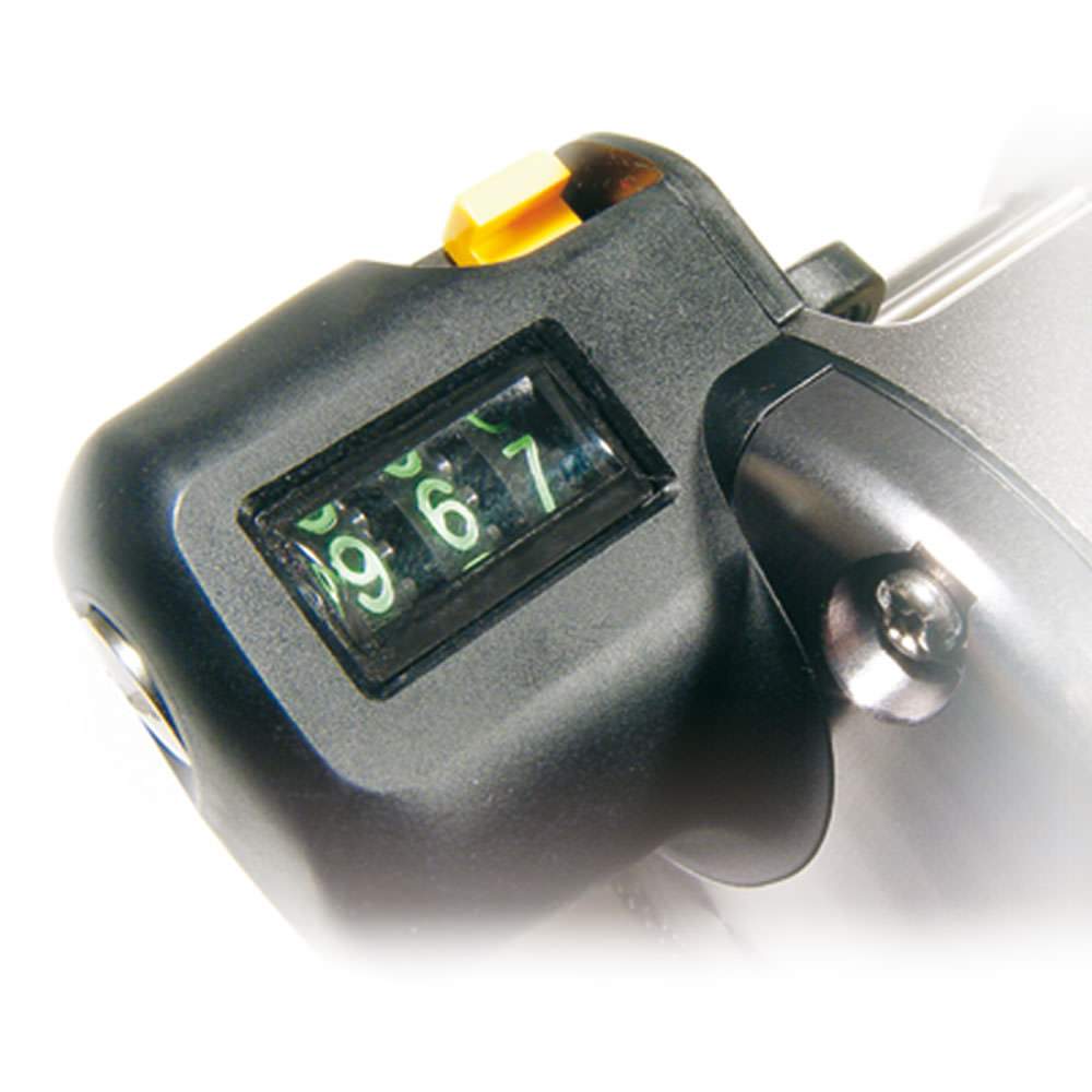 Shimano Tekota 800LCM Line Counter Multirolle (Zählwerk in Meter) 410m ...