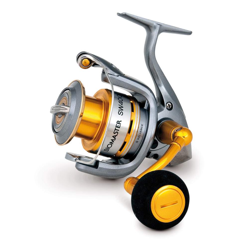 Shimano Biomaster 4000 SW XG 130m/ 0,35mm - 6,2:1 - 315g