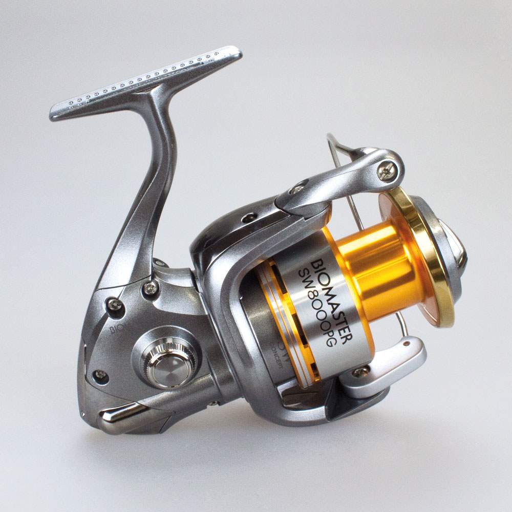 Shimano Biomaster 8000 SW PG, 240m/ 0,40mm - 4,8:1 - 550g