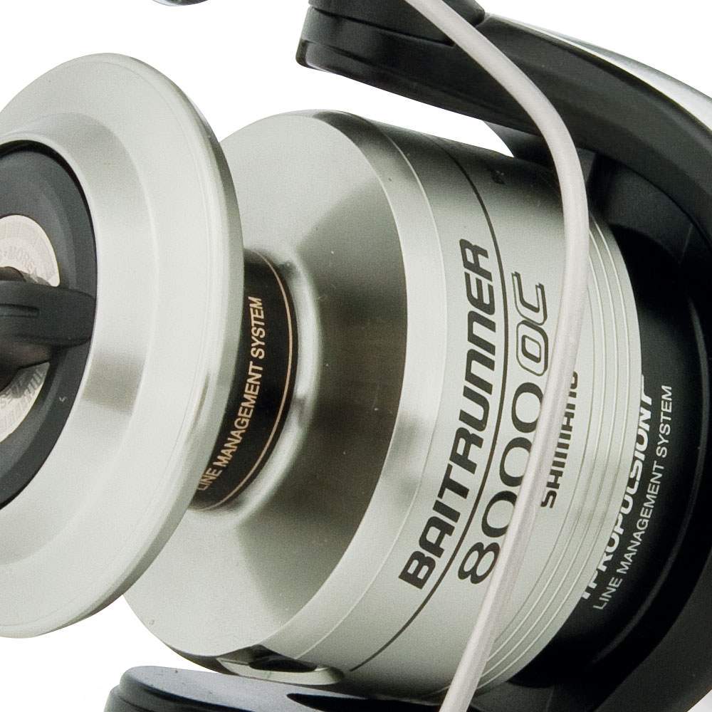 Shimano USA Baitrunner 12000 OC Oceanic Freilaufrolle 320m/ 0,40mm - 4 ...