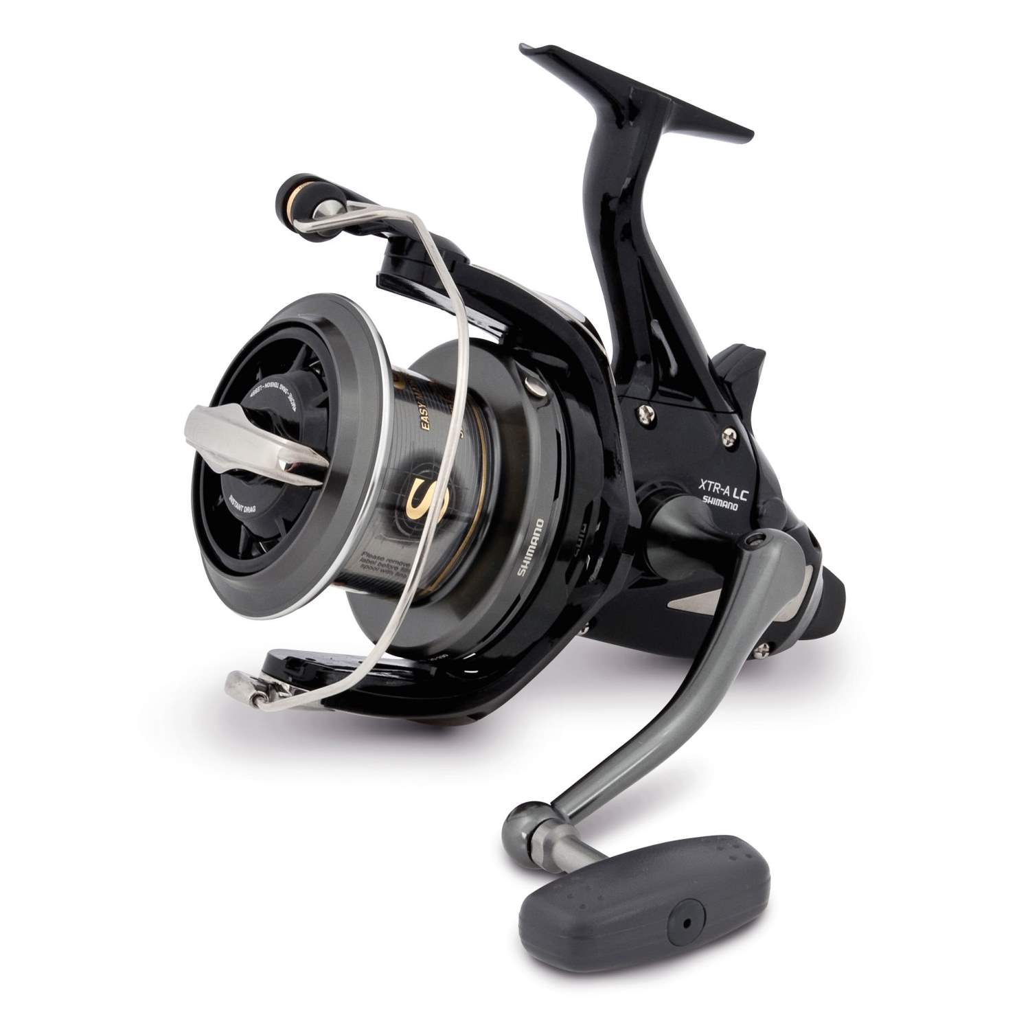 Shimano Medium Baitrunner Ci4+ XTR-A LC Long Cast Freilaufrolle 390m/ 0 ...