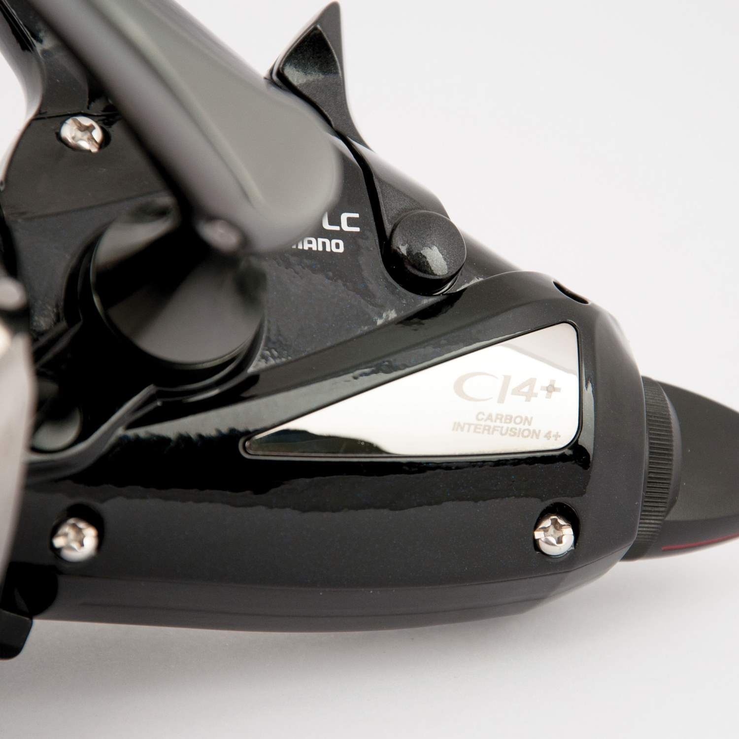 Shimano Medium Baitrunner Ci4+ XTR-A LC Long Cast Freilaufrolle 390m/ 0 ...