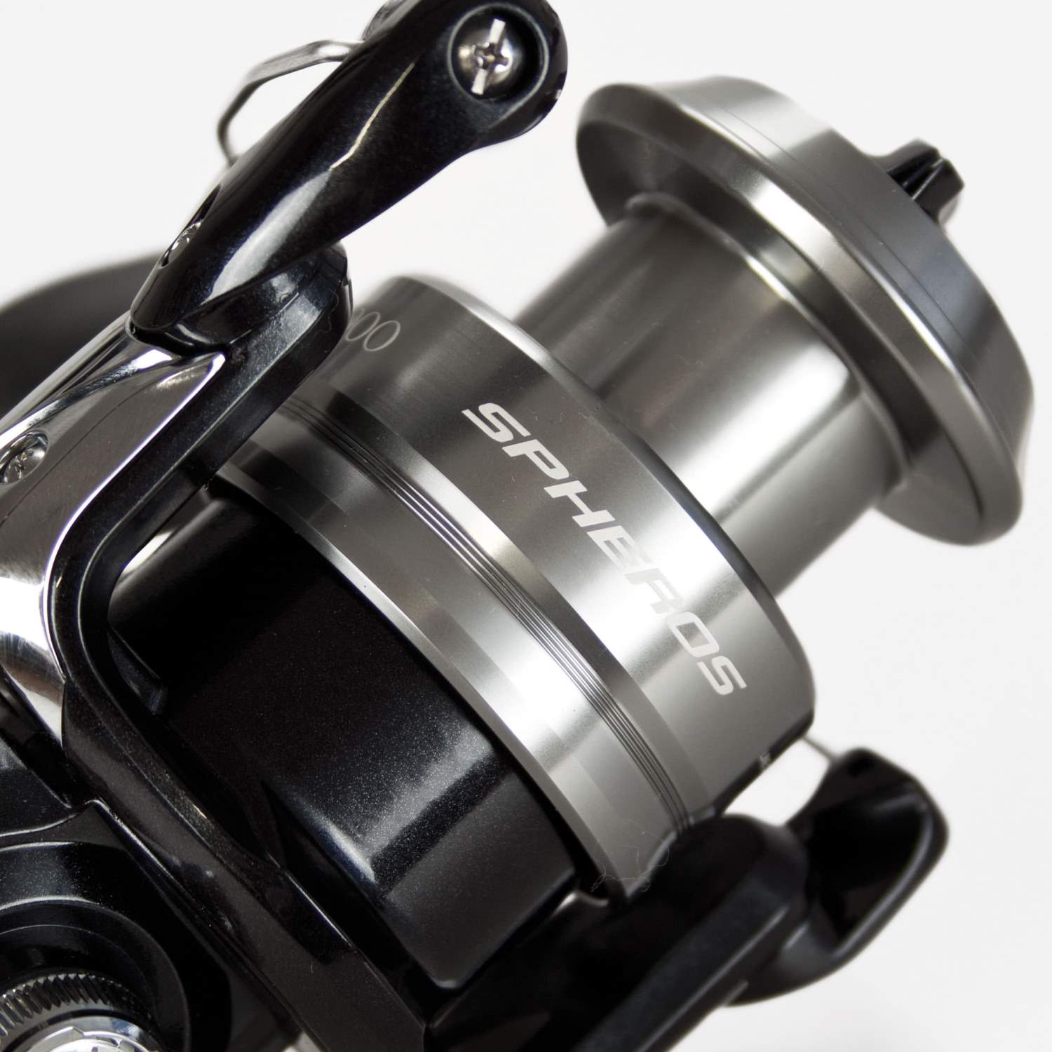 Shimano Spheros SW 5000 Saltwater - Stationärrolle 150m/0,37mm - 4,6:1 ...