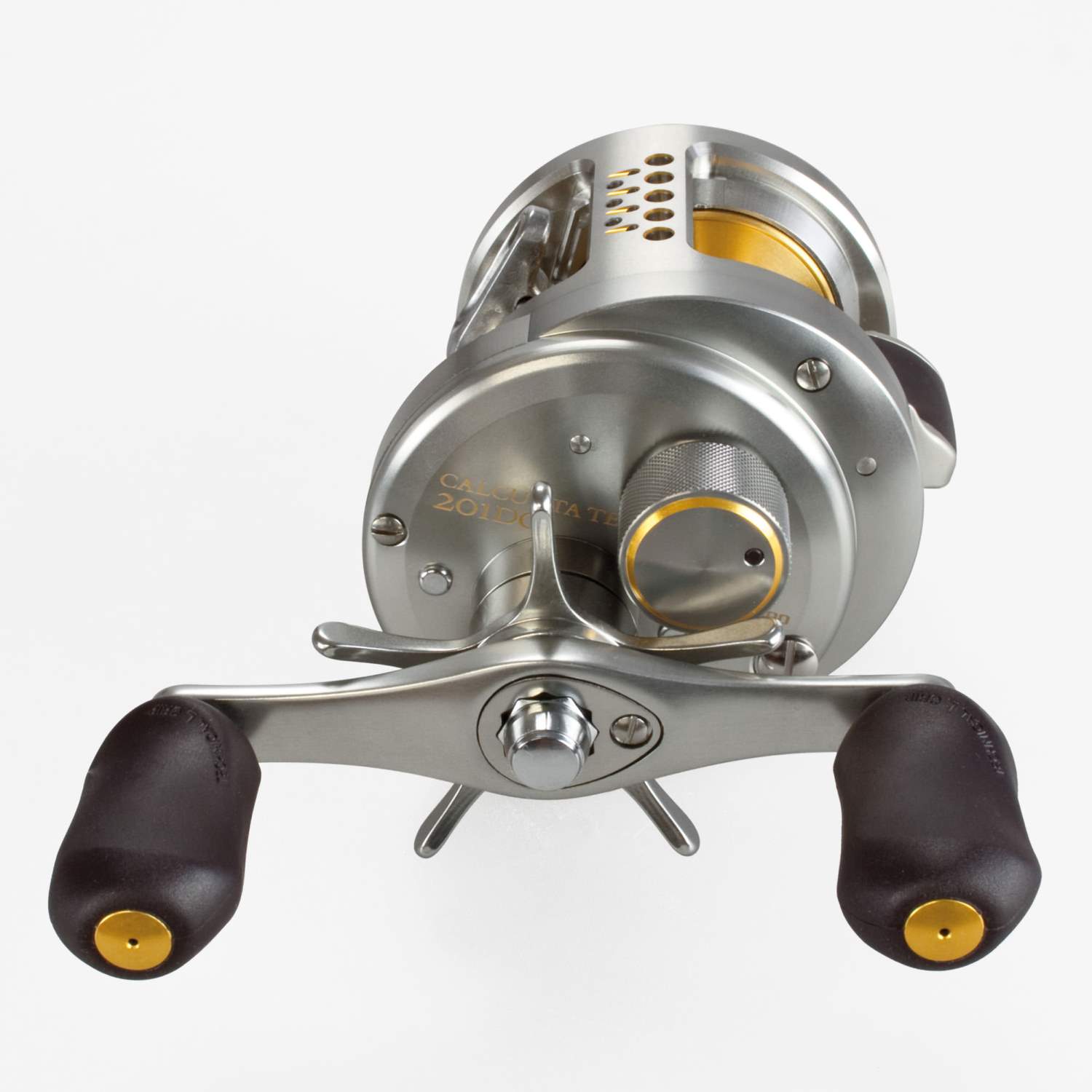 Shimano Calcutta TE 201 DC LH Round Profile Baitcast Multirolle ...