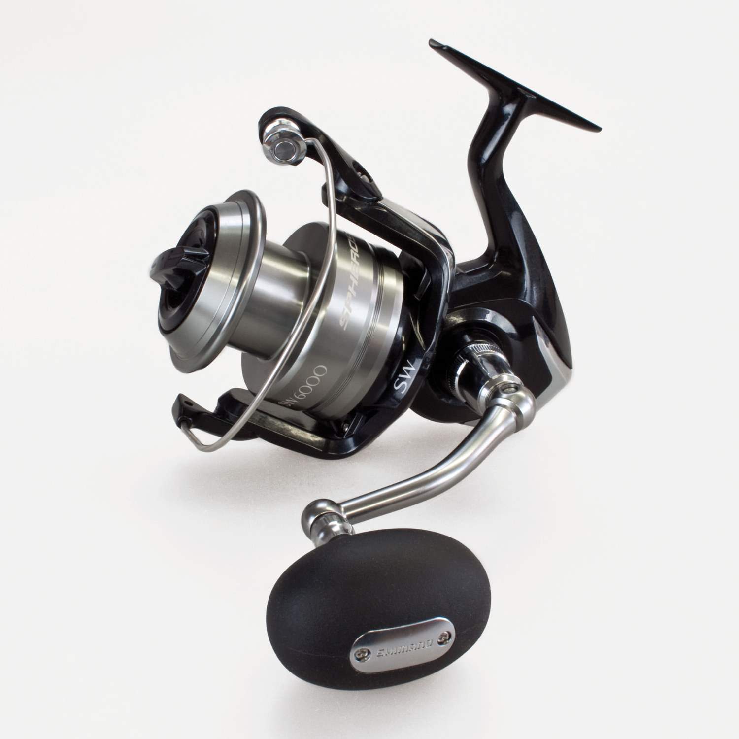 Shimano Spheros SW 6000 Saltwater Stationärrolle 190m/0,37mm - 4,6:1 - 460g