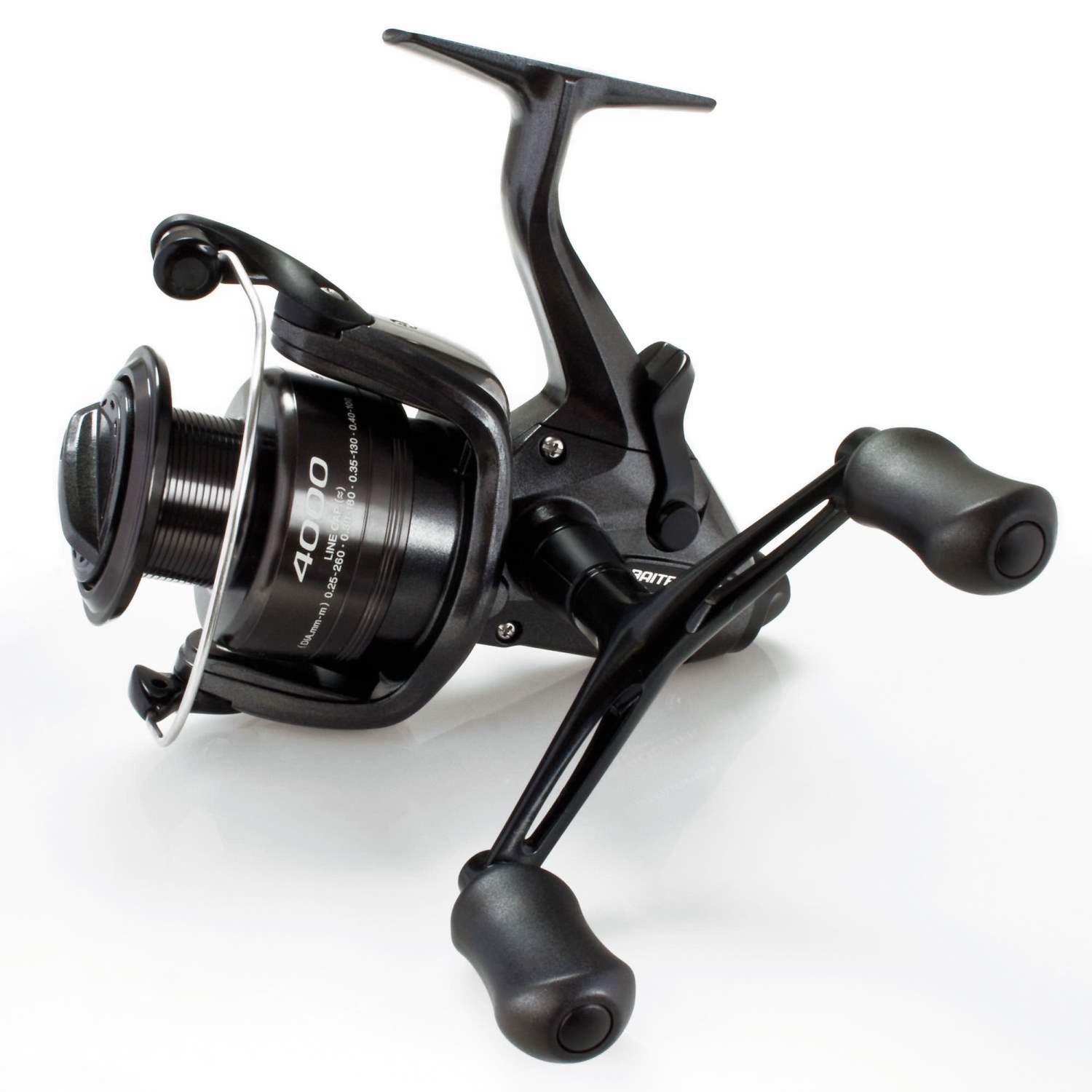 Shimano Baitrunner DL 4000 FB Freilaufrolle 160m/ 0,25mm - 4,80:1 - 415g