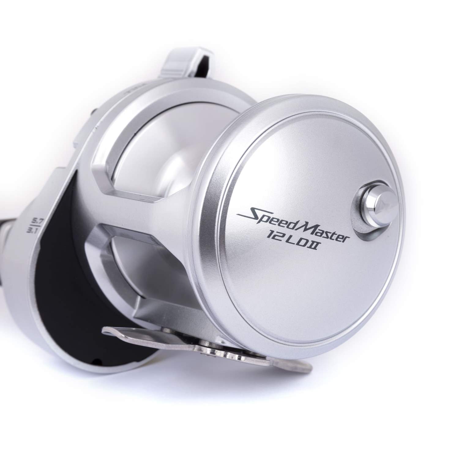 Shimano Speedmaster 12LD II - Rechtshand-Multirolle Zweigang - 320m/0 ...