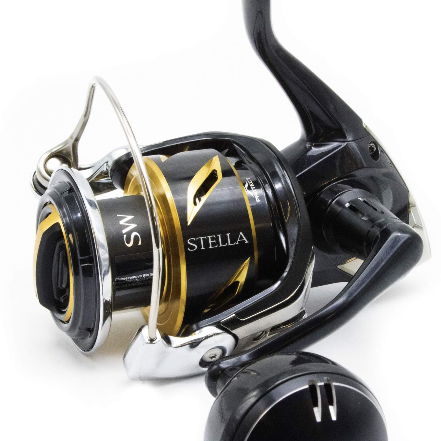 Shimano Stella SW-C salzwasserfeste High End Stationärrolle Pilkrolle ...