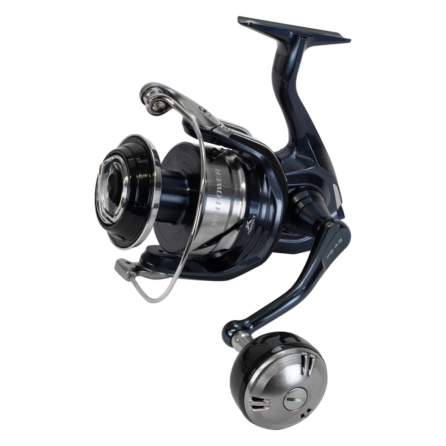 Shimano 21 Twinpower SW C 8000PG - 190m/ 0,37mm - 425g