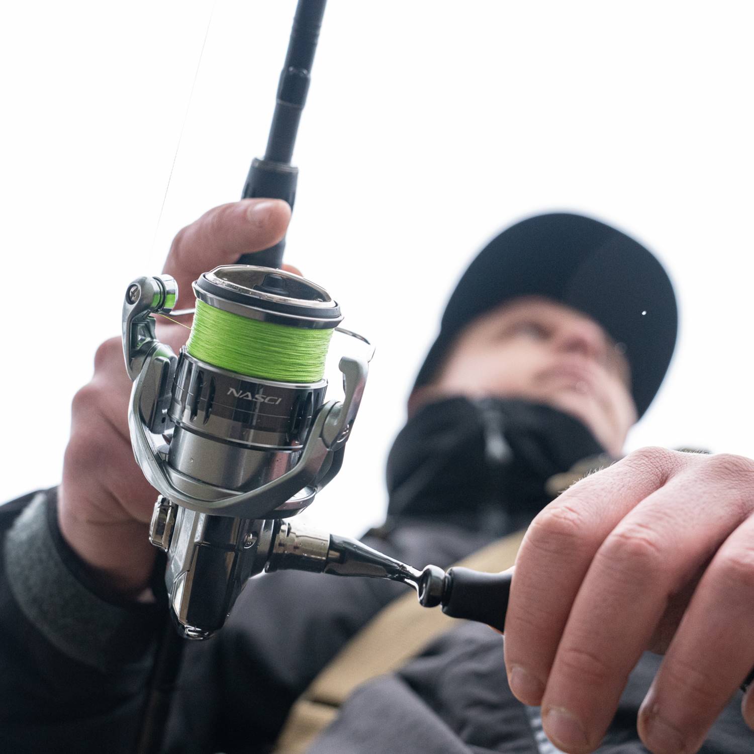 Shimano Nasci FC - Spinnrolle 500 - 170g - 0,20mm/110m