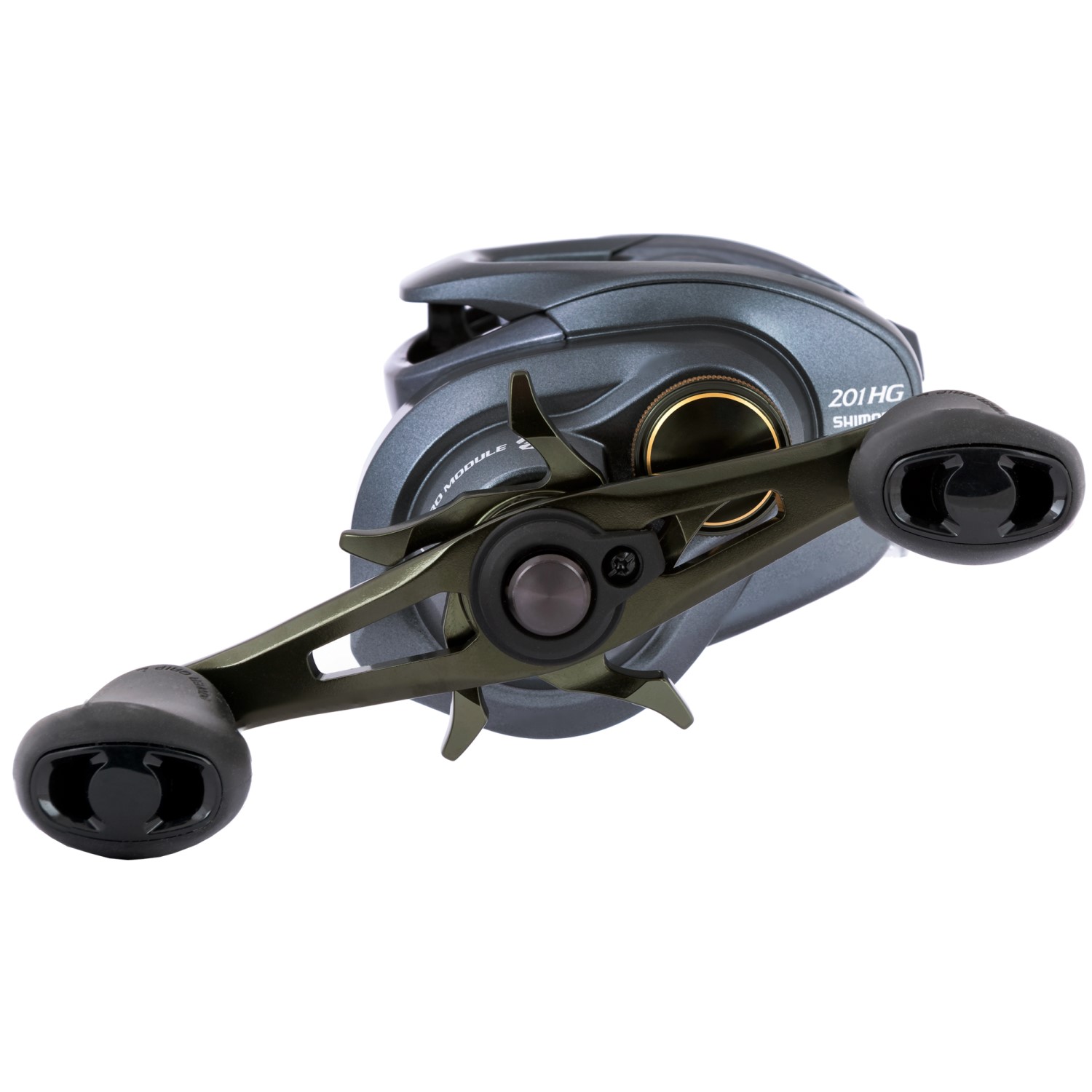 Shimano Curado DC 201 HG Baitcastrolle 225m/0,20mm - 7,4:1 - 225g